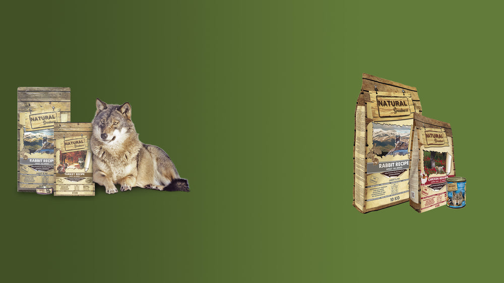 Premium Natural Dog Food, By Natural Greatness